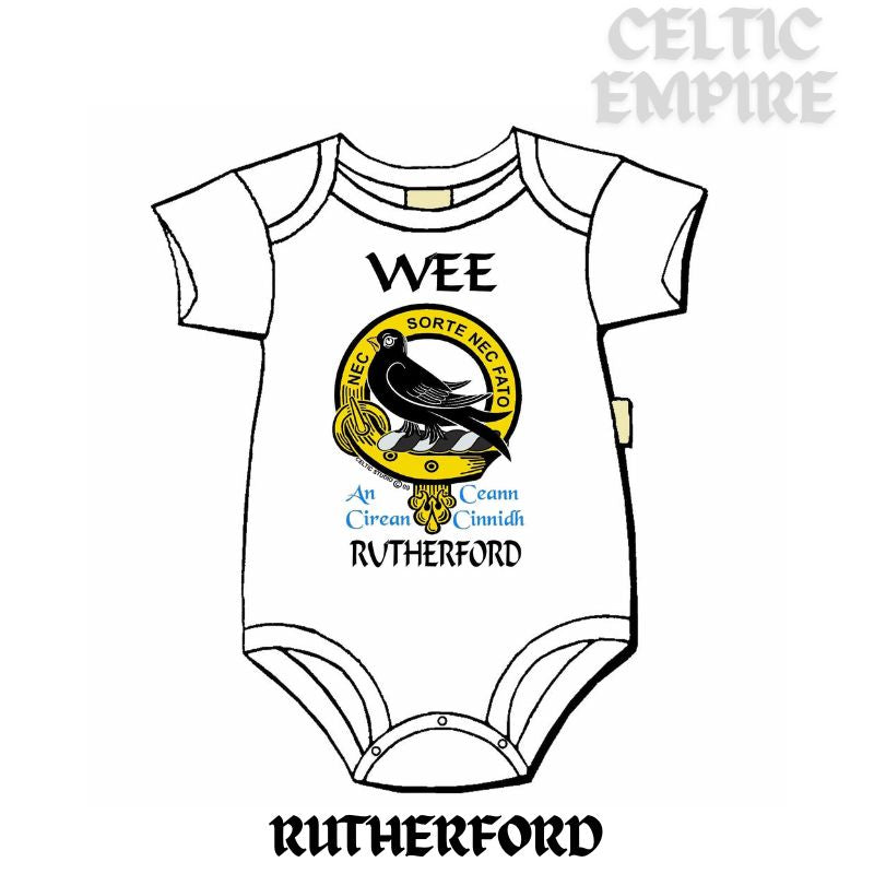 Rutherford Scottish Family Clan Crest Baby Jumper – Celtic Empire
